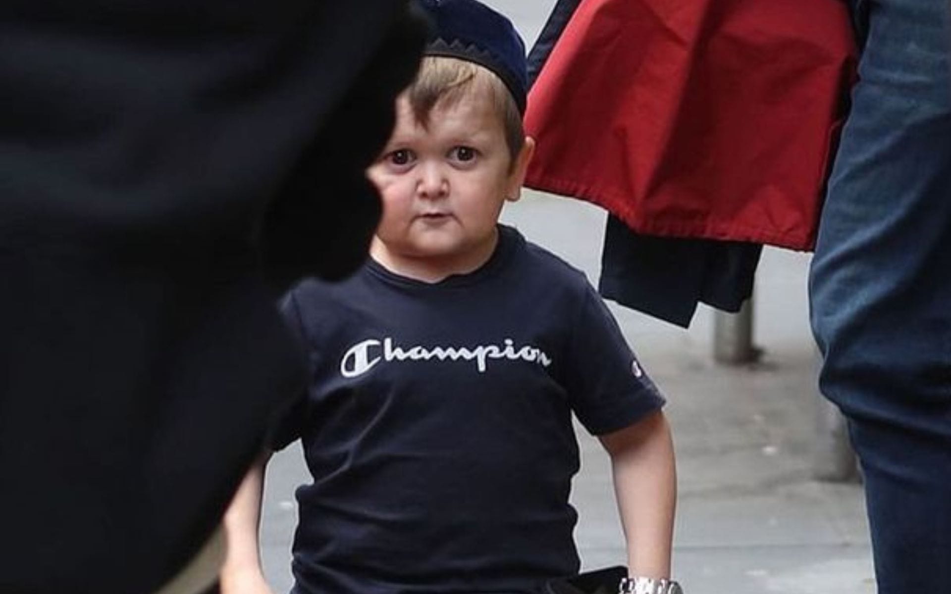 Hasbulla says he's "exhausted" with fans invading his personal space