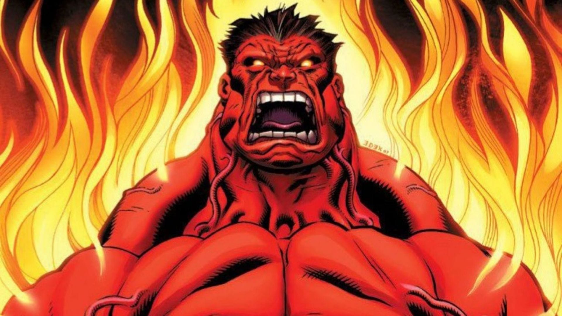 Who is Red Hulk? Exploring the character's origins amidst tease in She-Hulk