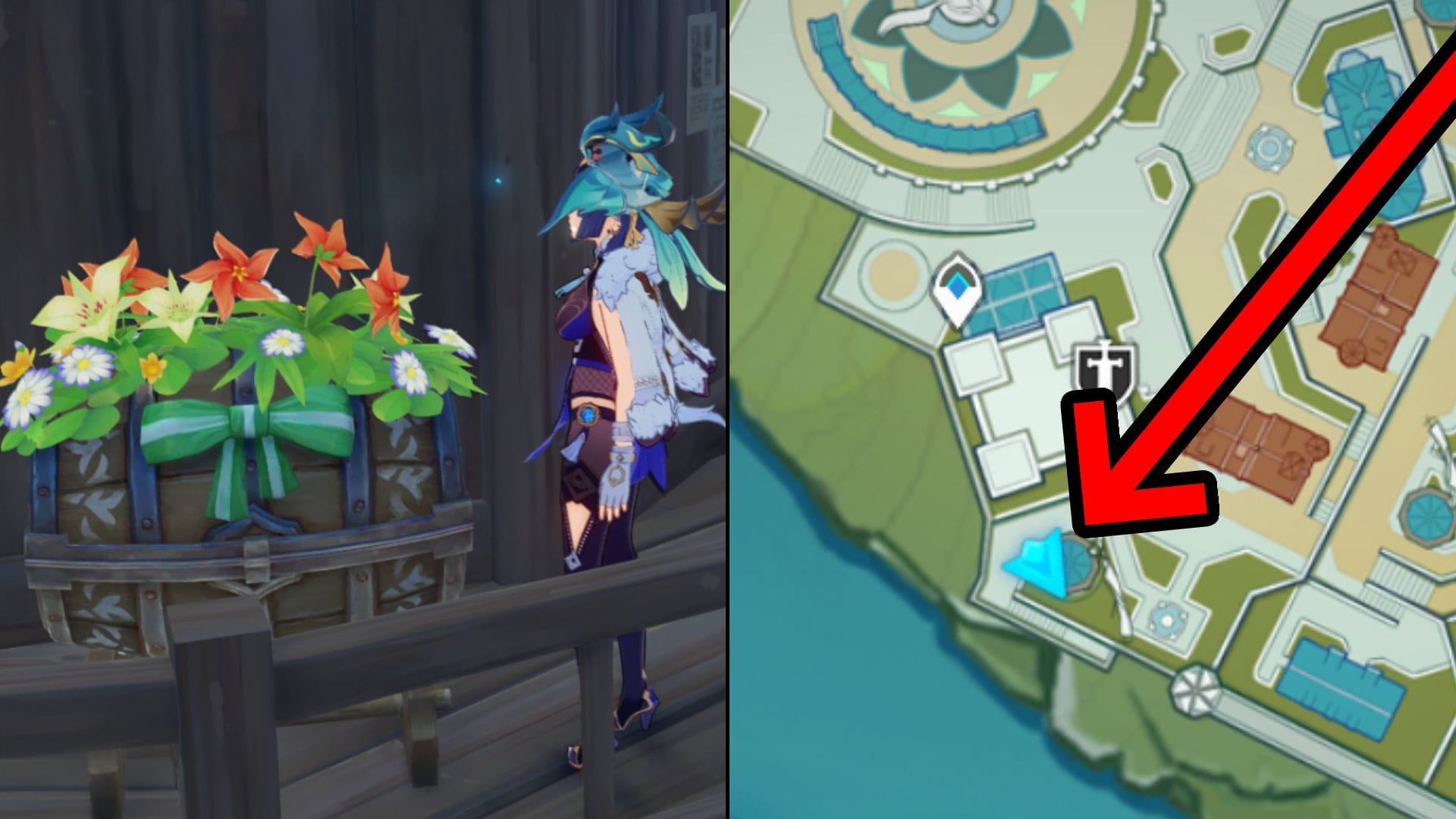 The Feast in Full Swing: Genshin Impact Fecund Blessings Gift locations