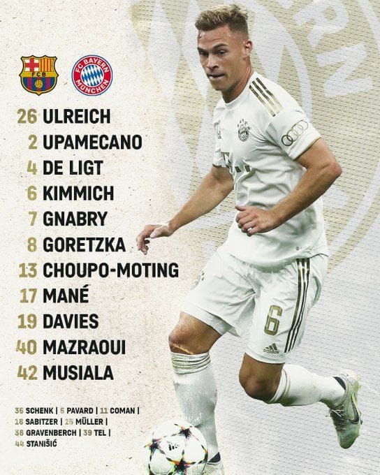 Barcelona 0-3 Bayern Munich: 5 Hits and Flops as Serge Gnabry and Sadio ...