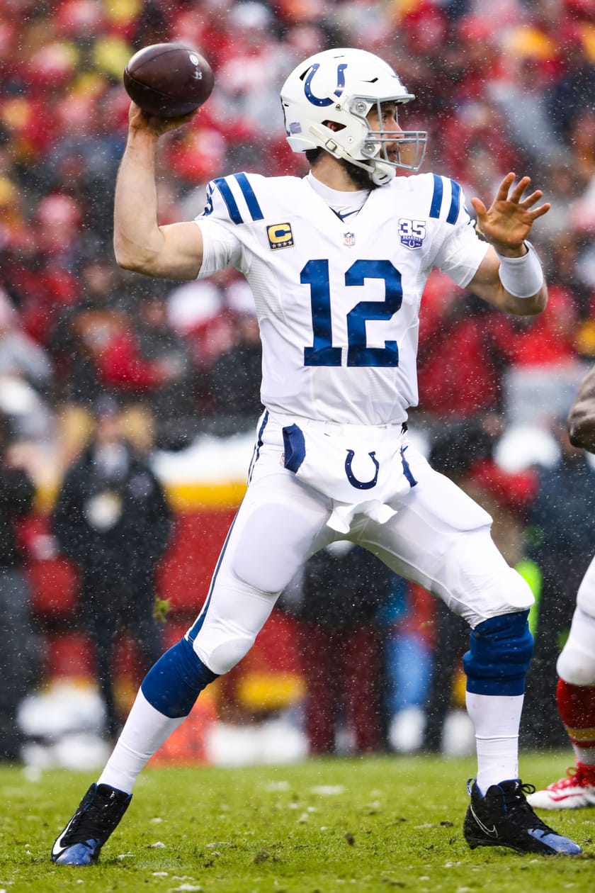 Why did Andrew Luck retire? What is he doing now?