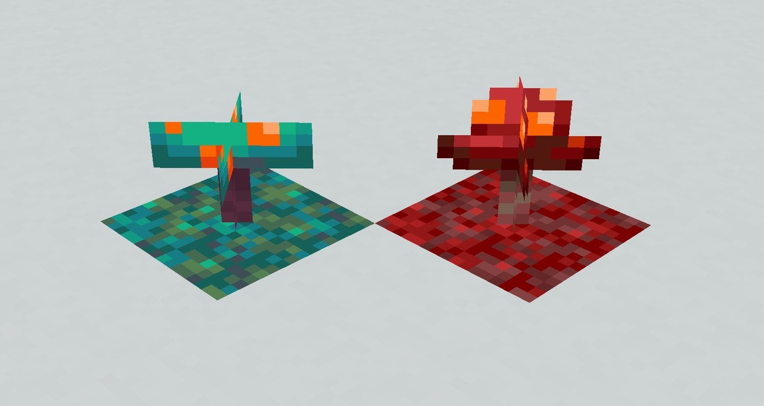 Fungus in Minecraft
