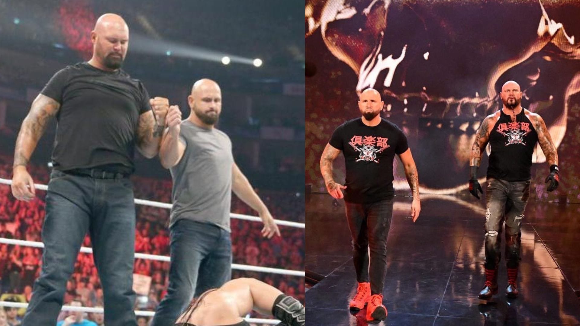 When did The Good Brothers invade WWE for the first time?