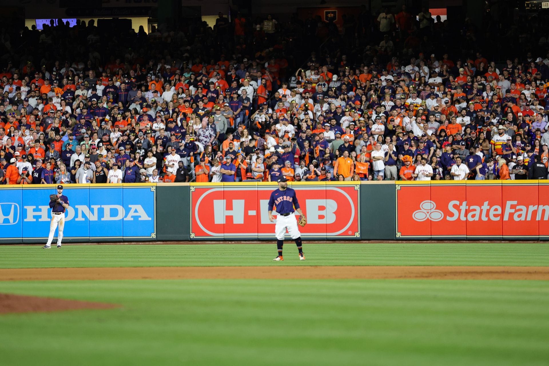WATCH: Houston Astros fan gets ejected from Minute Maid Park following ...