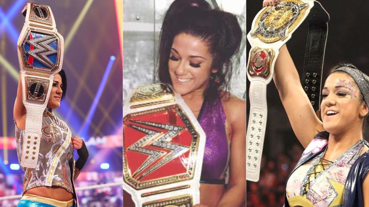 Bayley on WWE possibly introducing a new title (Exclusive)