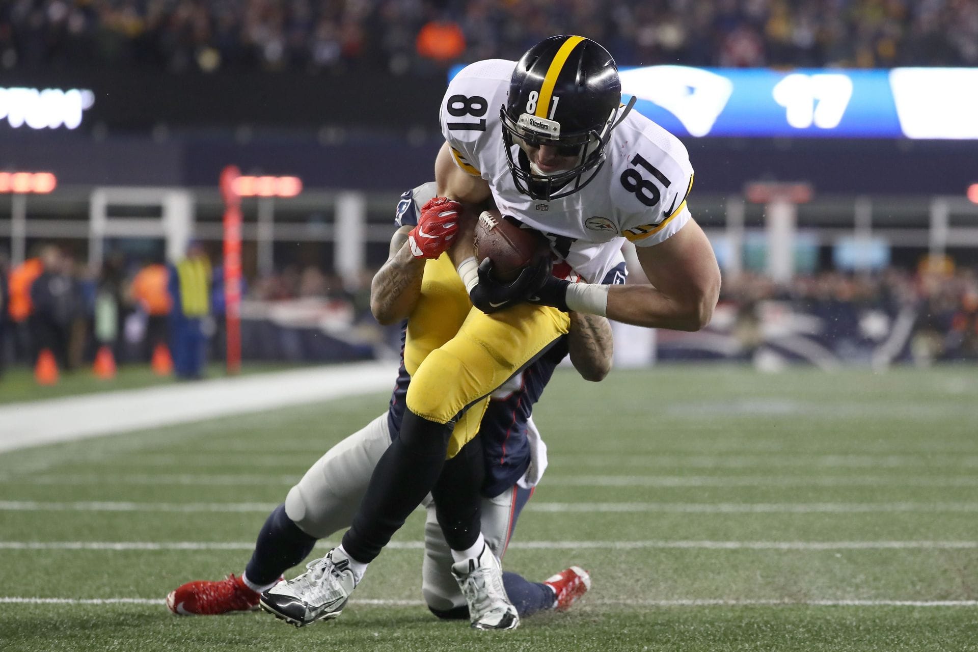 Tom Brady benefitting from NFL referees