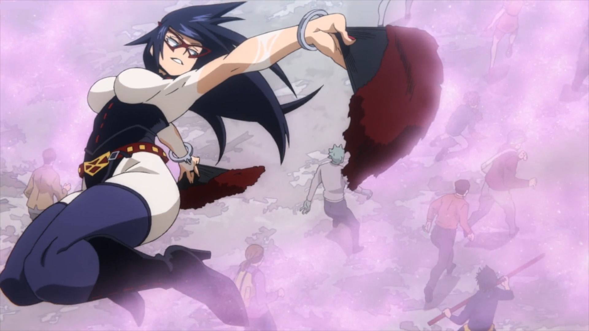 My Hero Academia Season 6 Episode 3: Heroes surround Gunga Villa, Twice ...