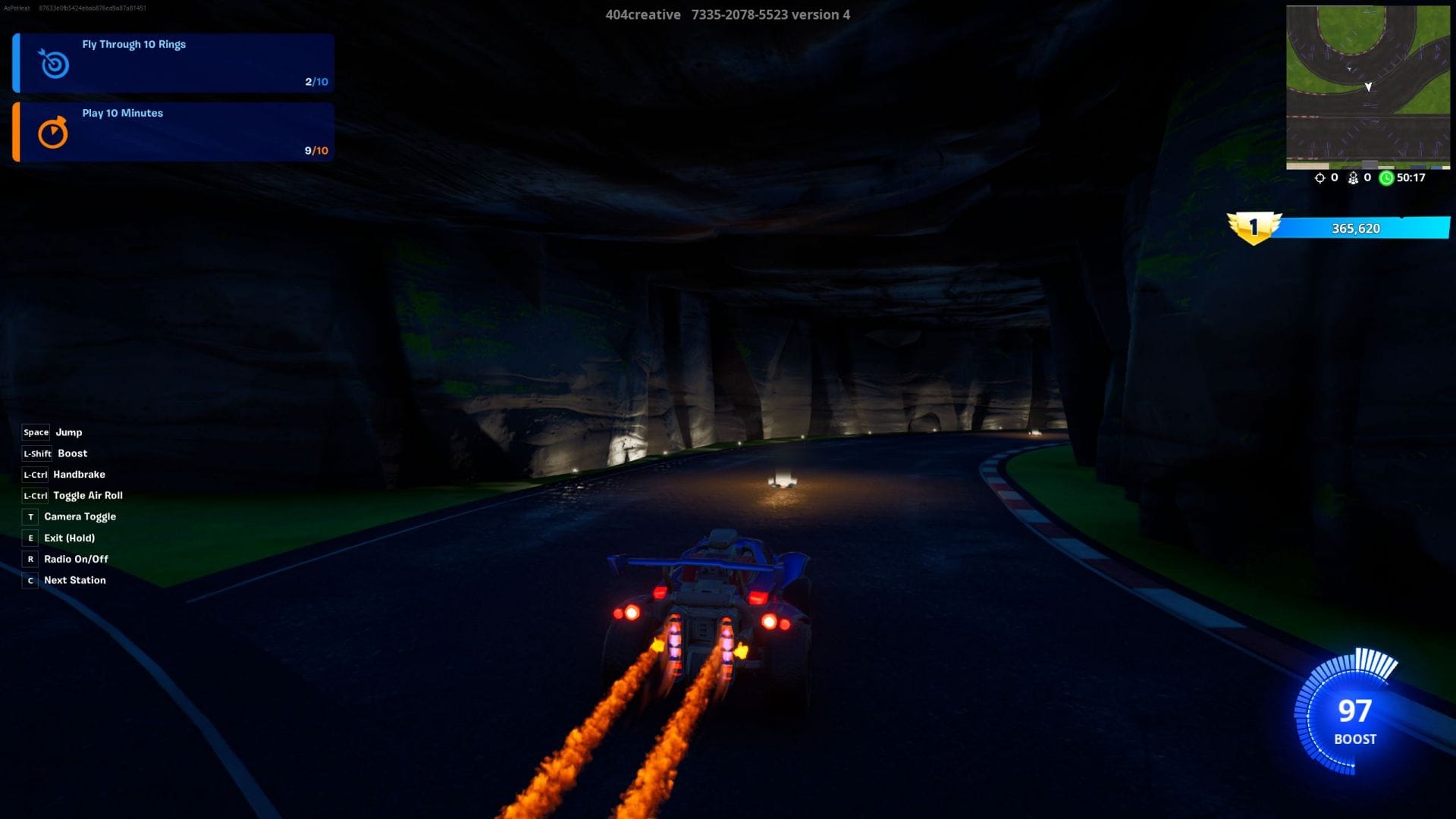 New Fortnite XP map rewards players with quick Battle Pass levels