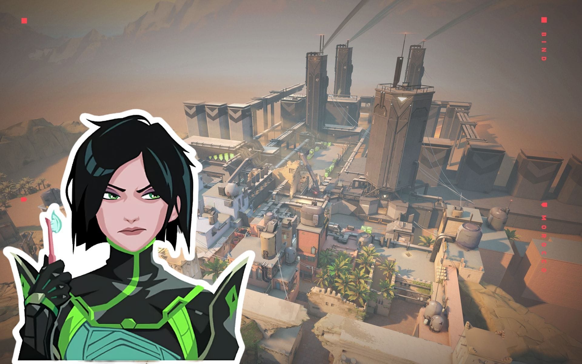 Valorant 5.07 PBE shows Bind closed window