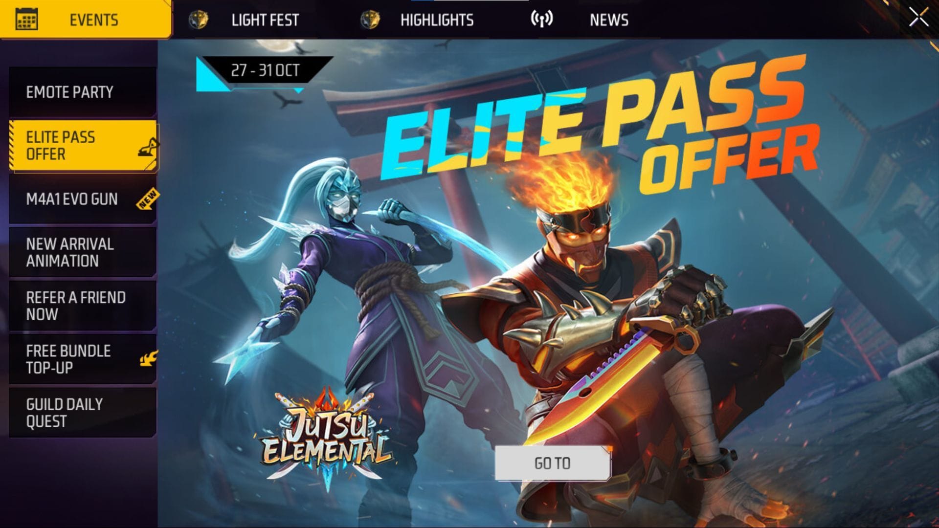 How to get Free Fire MAX Elite Pass Season 53 at discount