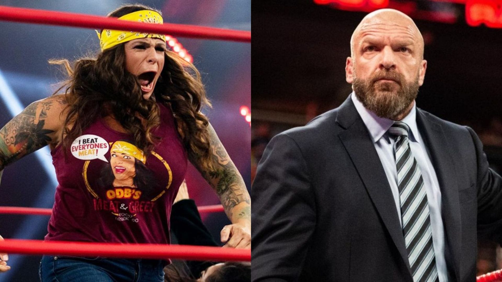 IMPACT Wrestling legend ODB reveals WWE CCO Triple H's career-changing ...