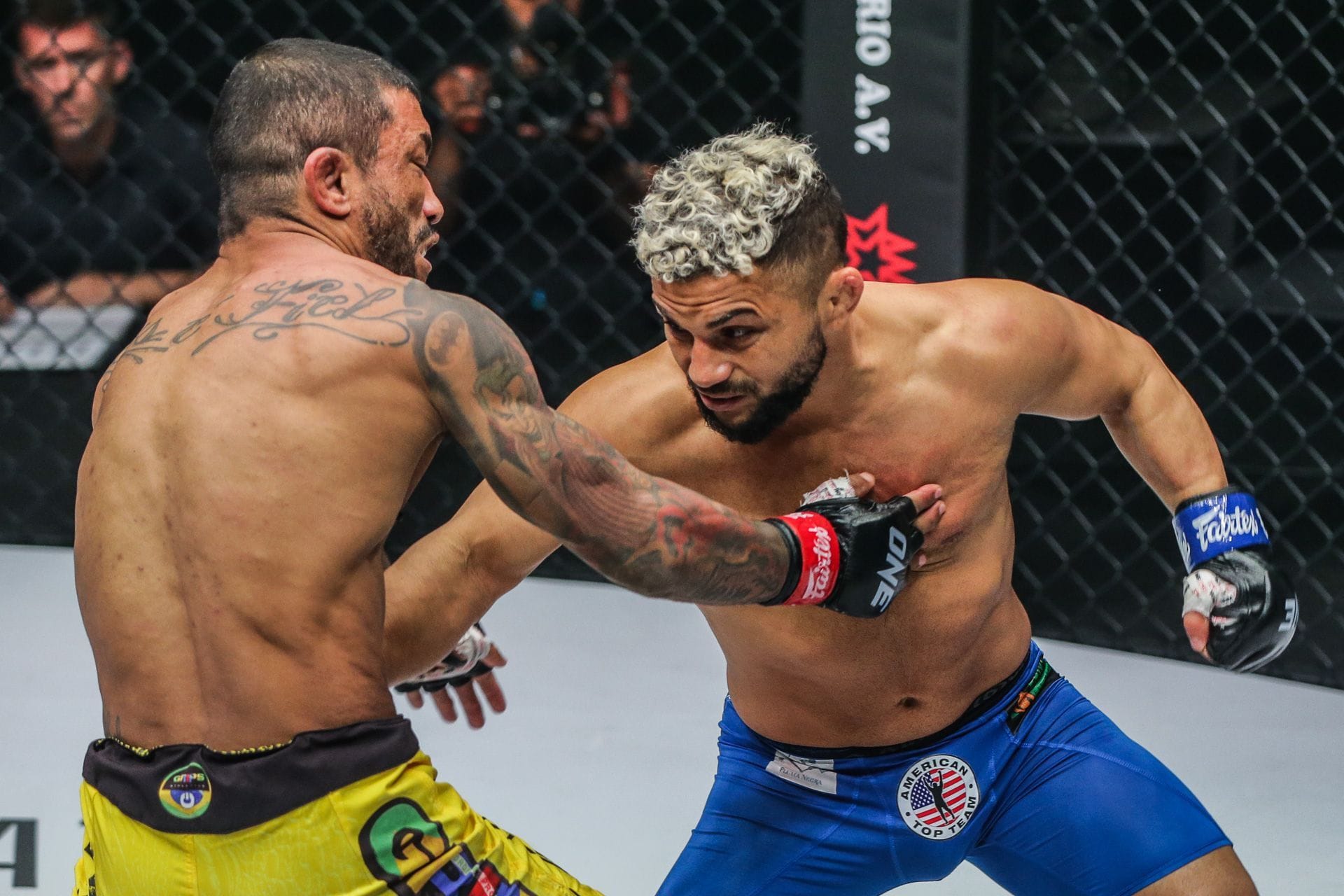 Gustavo Balart outpoints former ONE strawweight world champion Alex ...