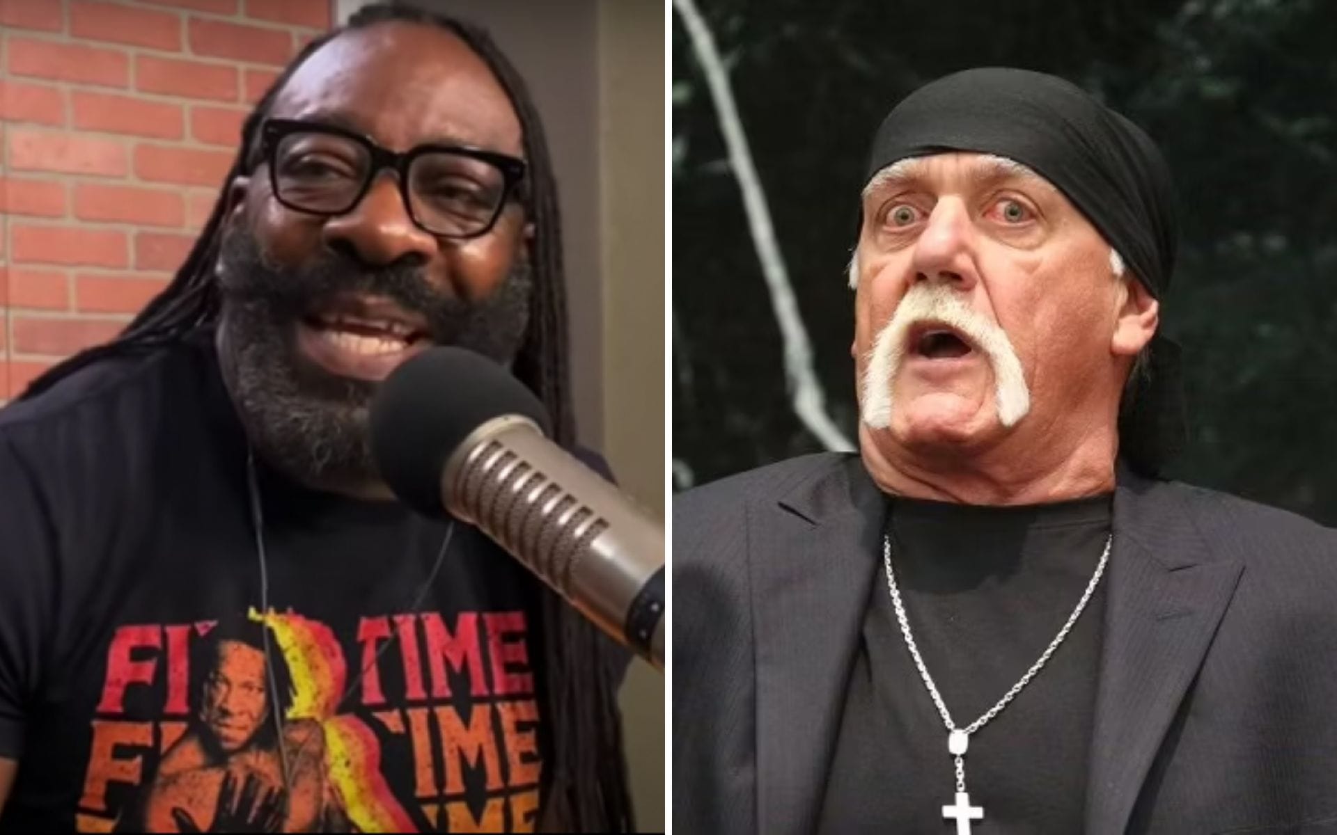 Booker T says late WWE Hall of Famer was "twice as big" as Hulk Hogan