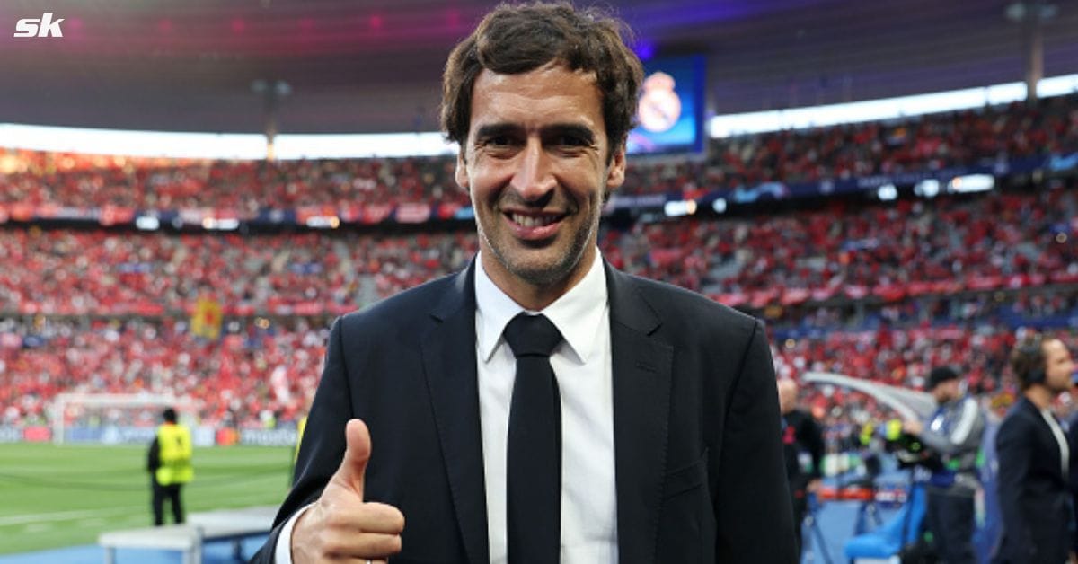 Real Madrid legend Raul names the 3 best strikers in world football ...