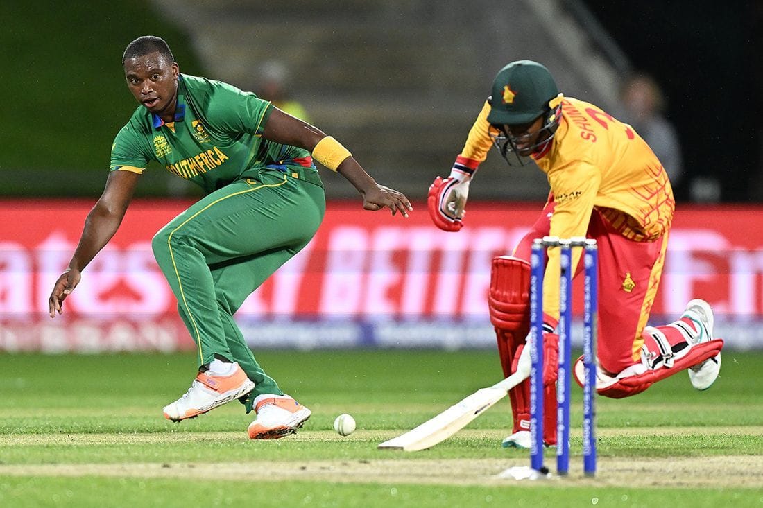 Who won yesterday's match: SA vs ZIM T20 World Cup 2022 Match 18
