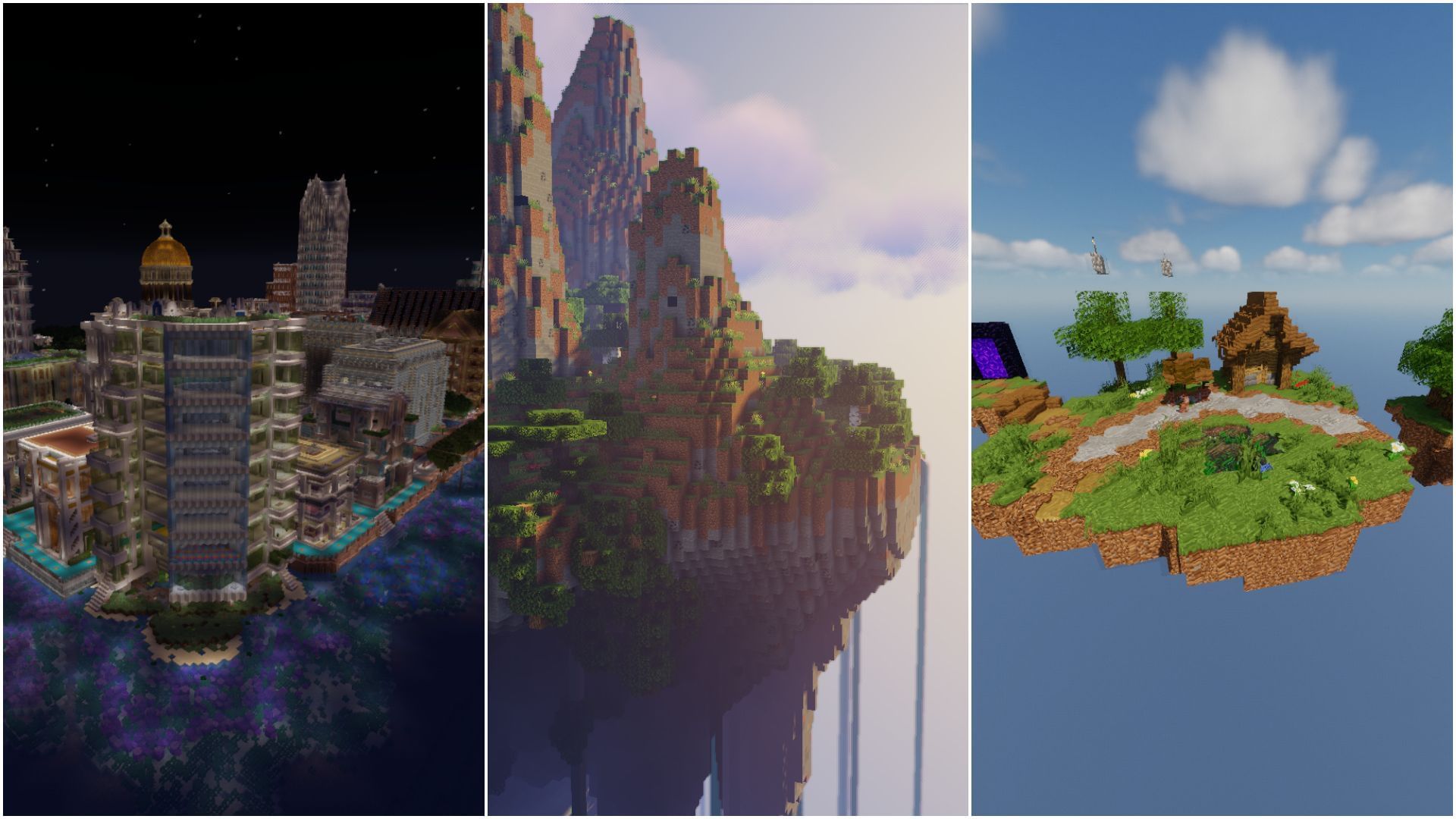 5 best custom worlds for Minecraft Java Edition in 2022