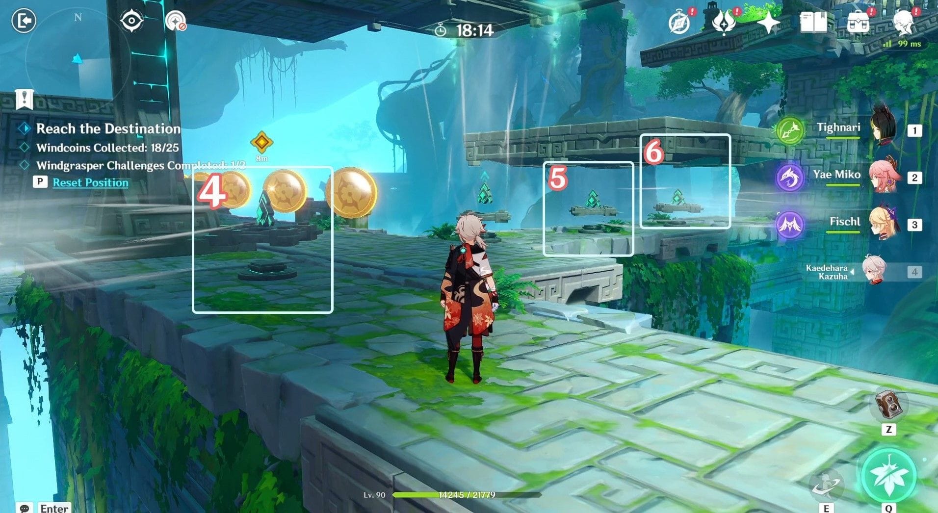 Genshin Impact Wind Chaser event guide for Day 2