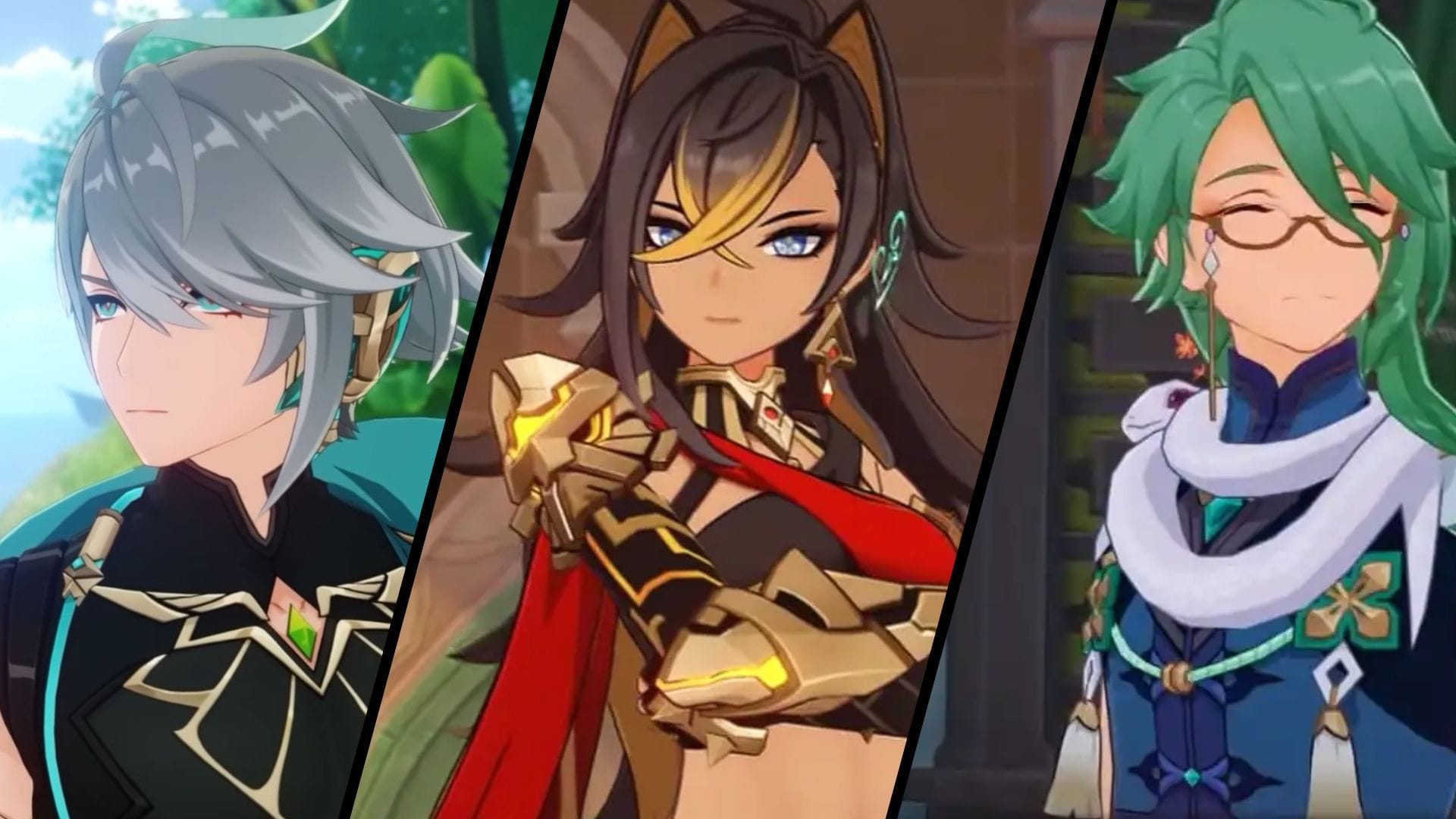 Genshin Impact banner schedule for all playable characters from 3.3 to 3.8