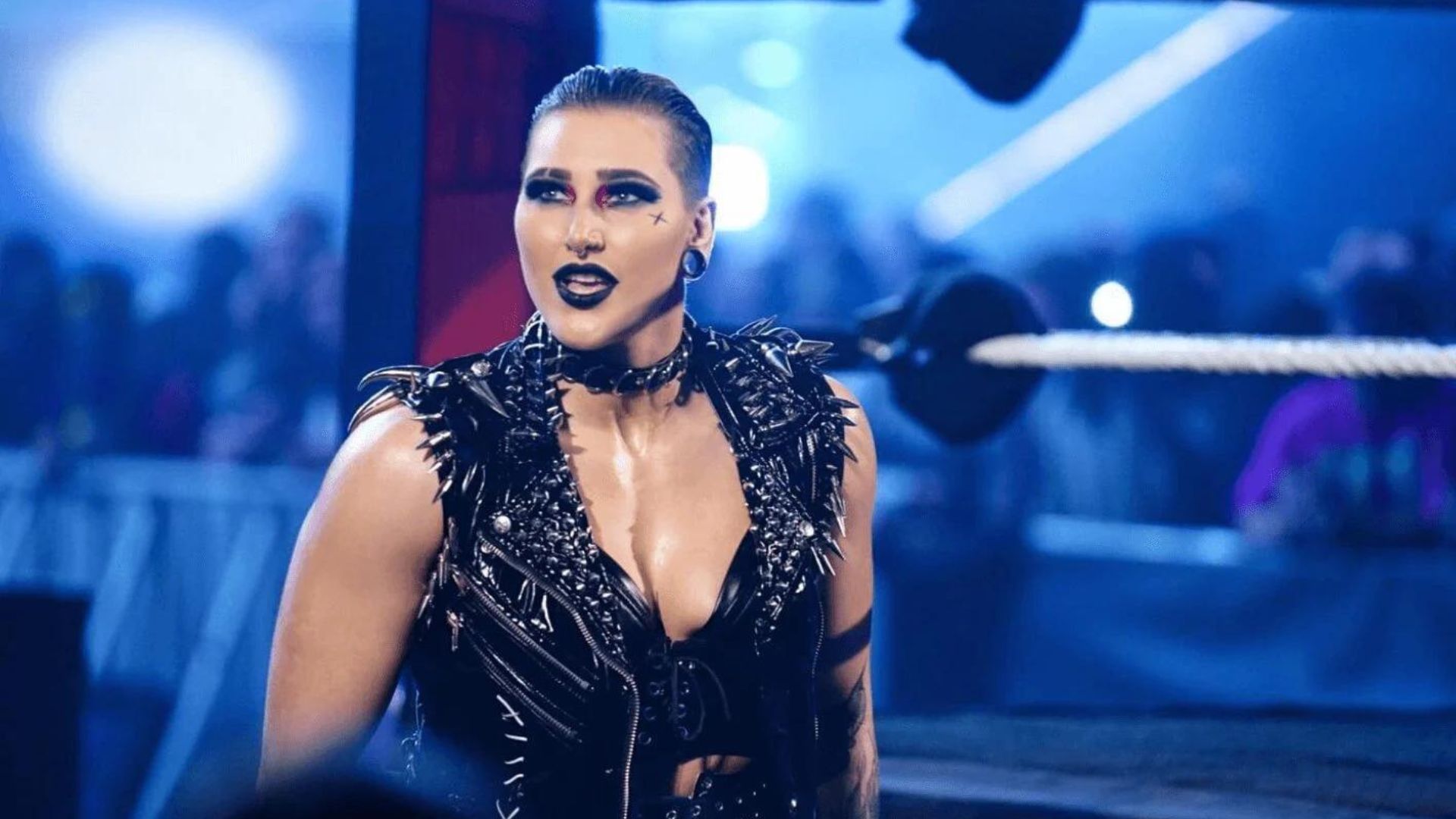 Why did Rhea Ripley not wrestle in WWE for over 4 months?