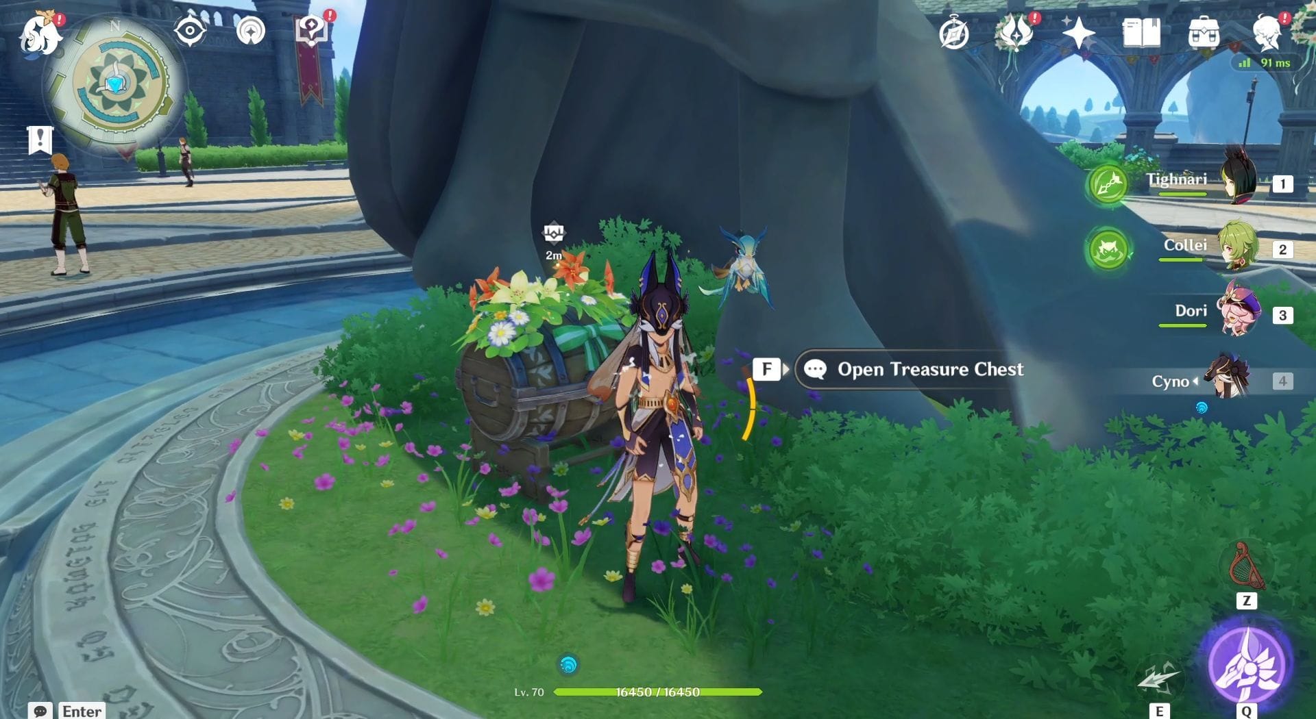 All 24 Fecund Blessings gift locations in Genshin Impact