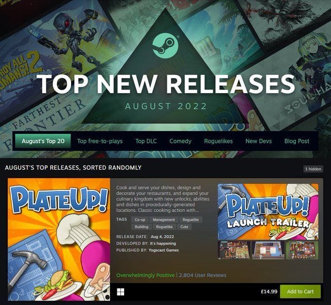 How to play multiplayer in PlateUp!