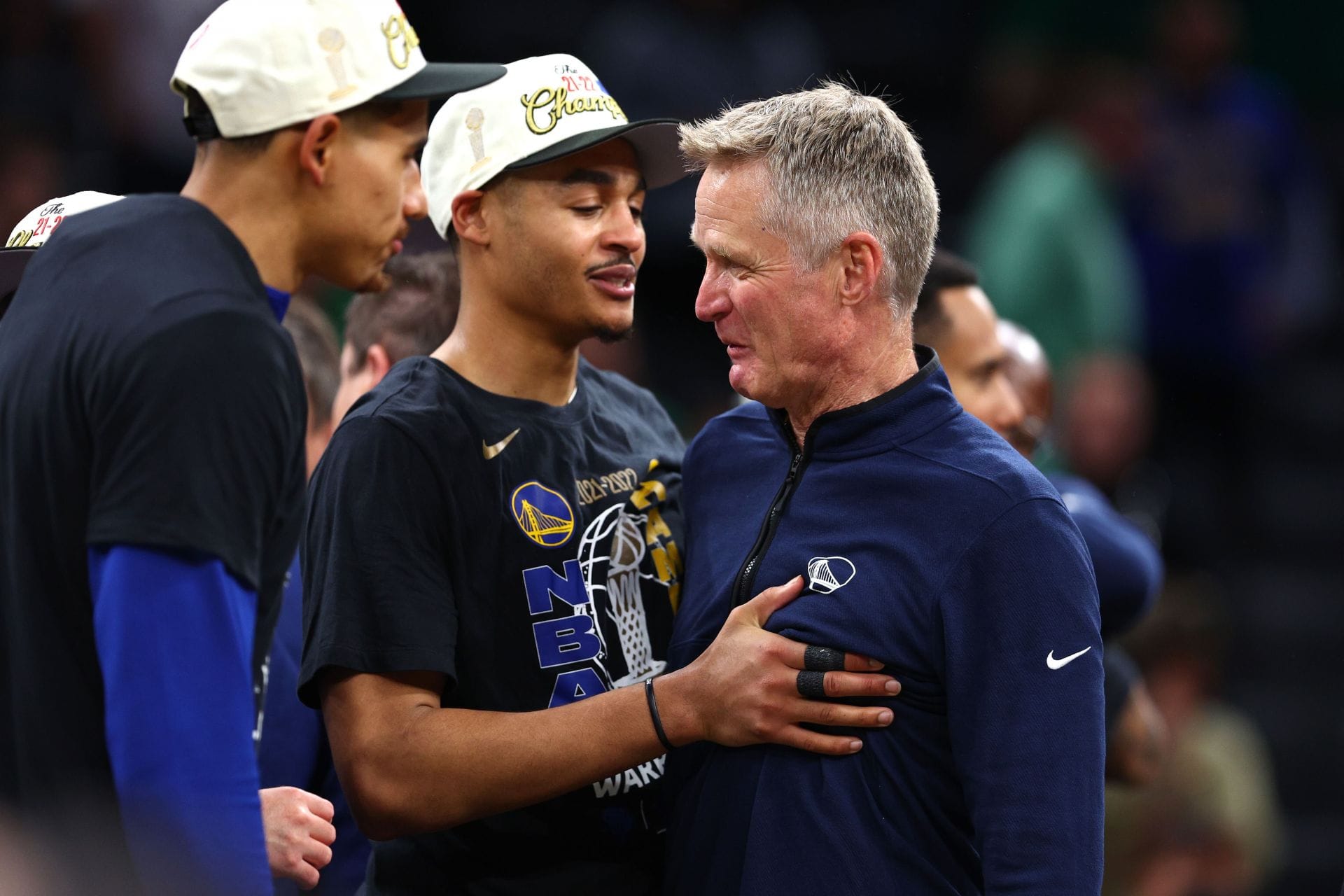 Did Michael Jordan ever have a physical altercation with Steve Kerr ...