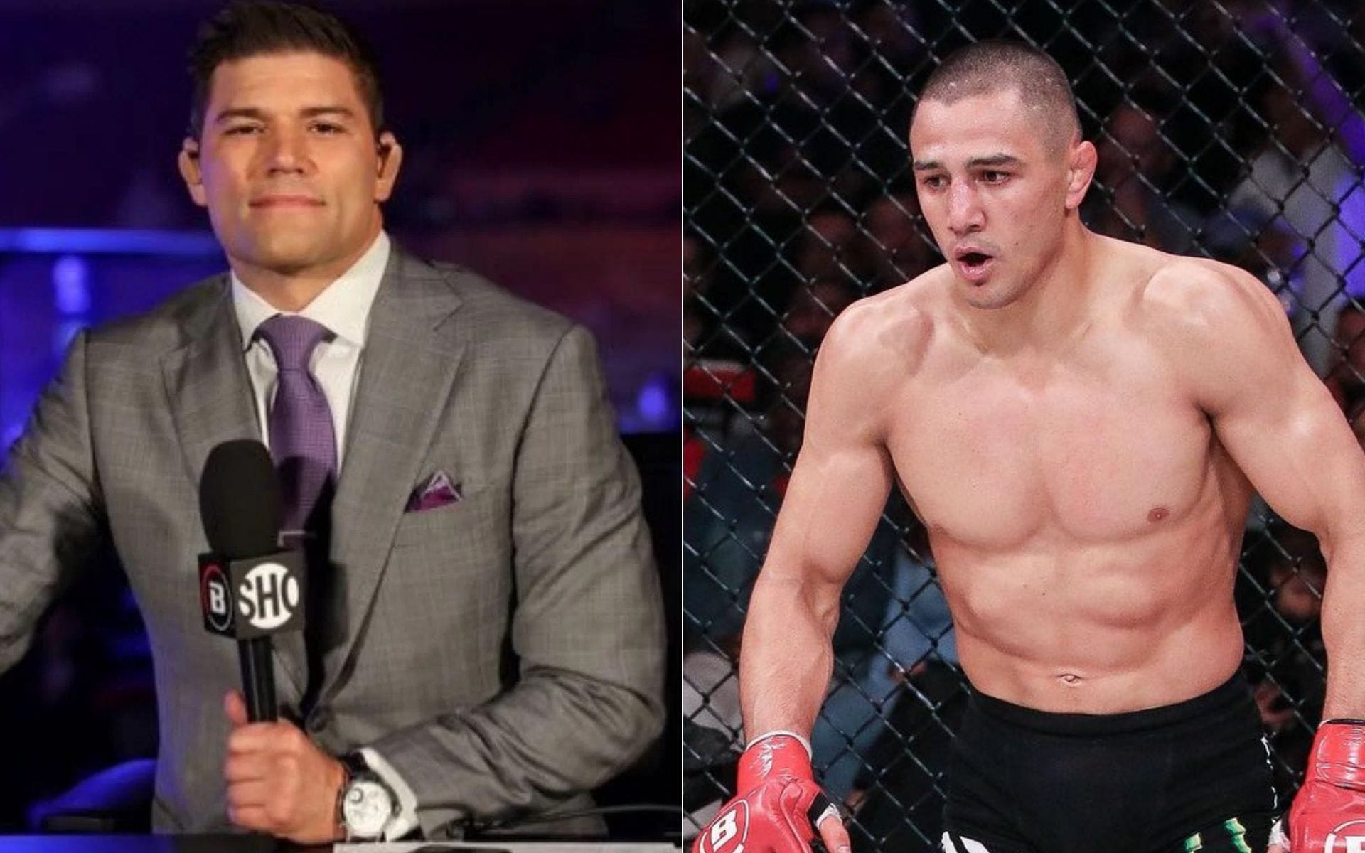 "Colossally bad take from Josh Thomson" - Fans berate the Bellator 286 ...