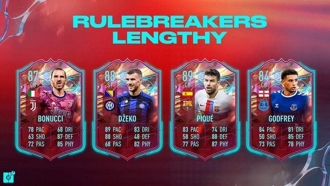5 best FIFA 23 Rulebreakers Team 1 cards to use in Ultimate Team