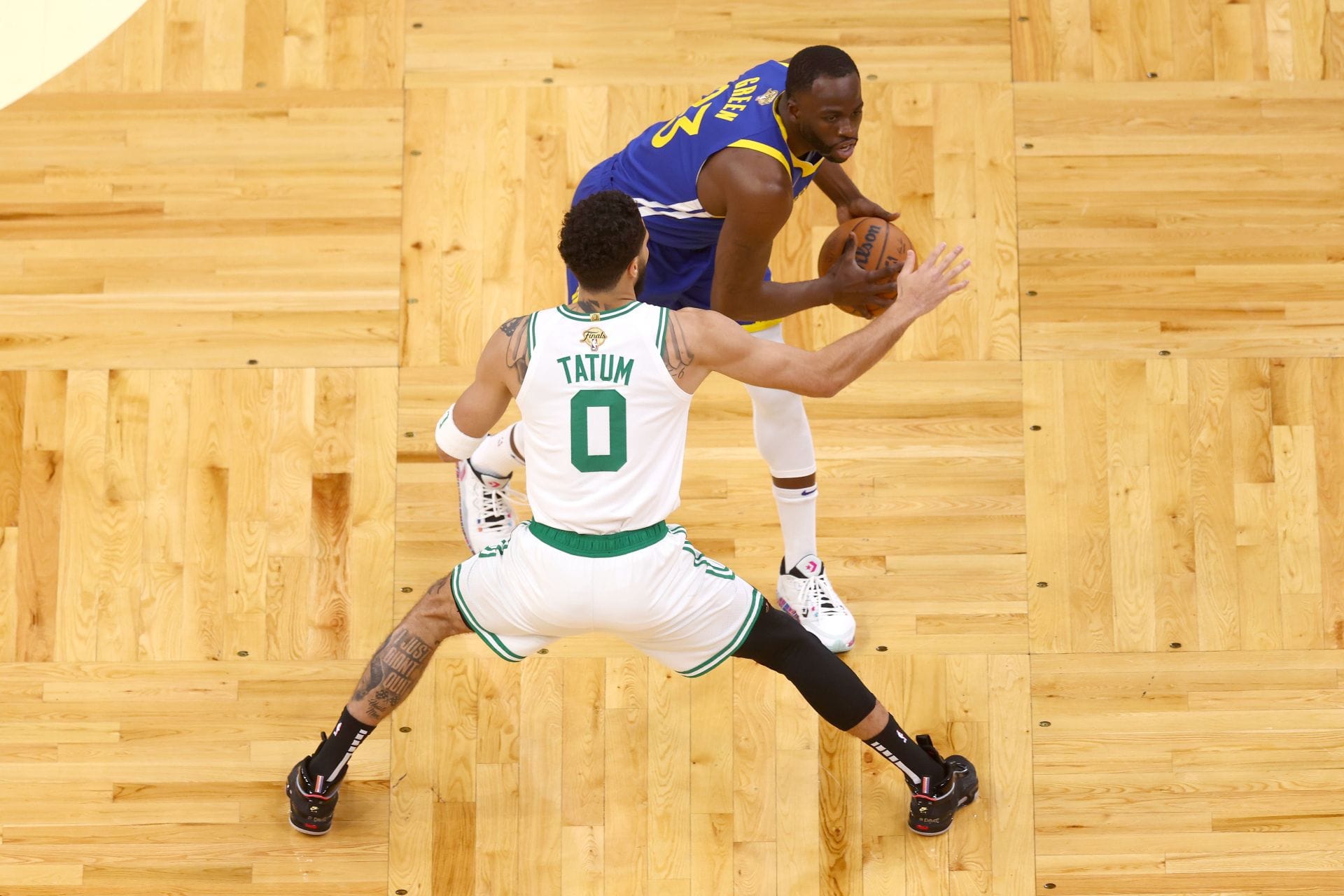 Draymond Green believes Jayson Tatum can lead a ‘resilient’ Boston ...
