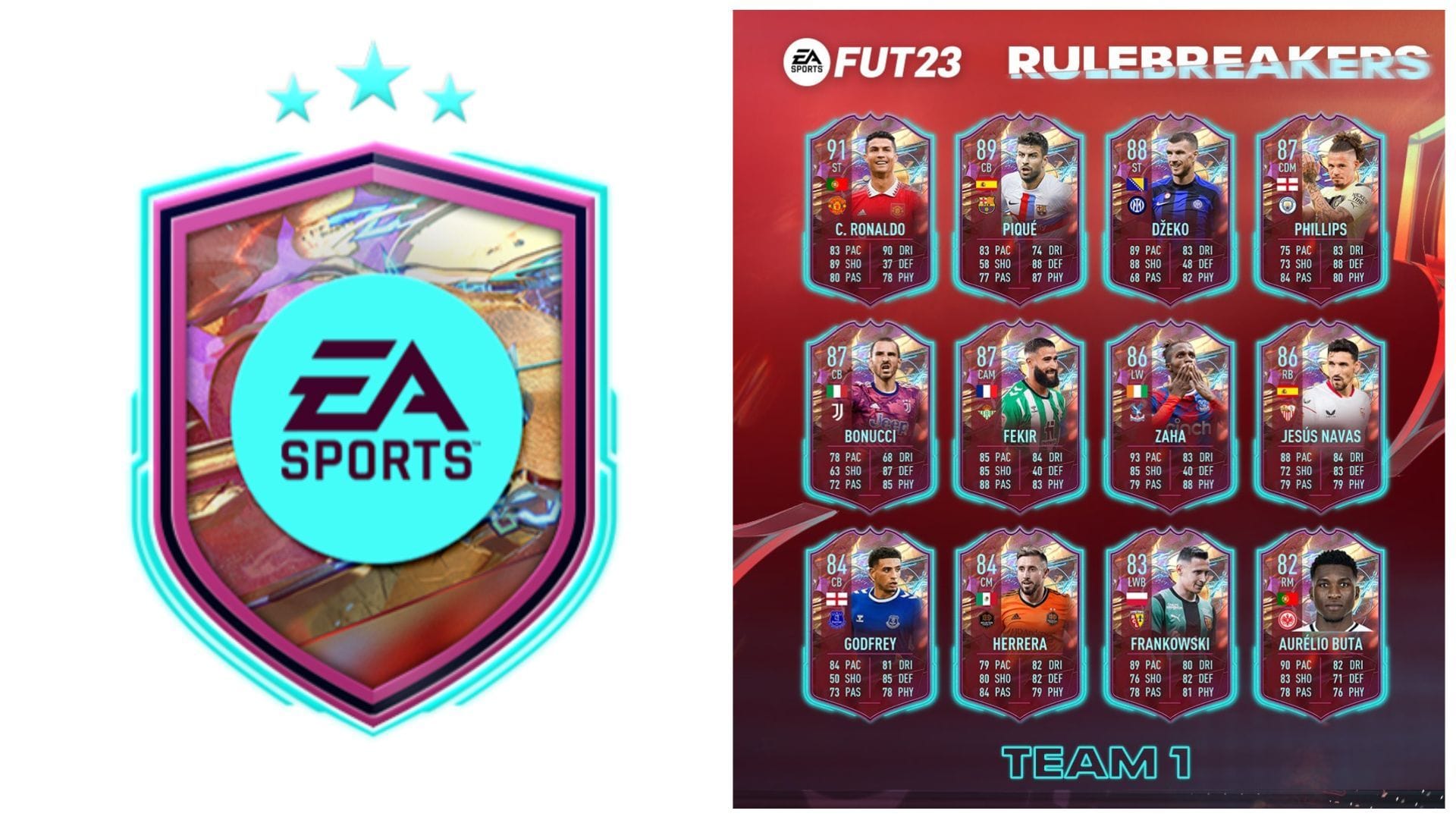 FIFA 23 Ultimate Team No Control SBC