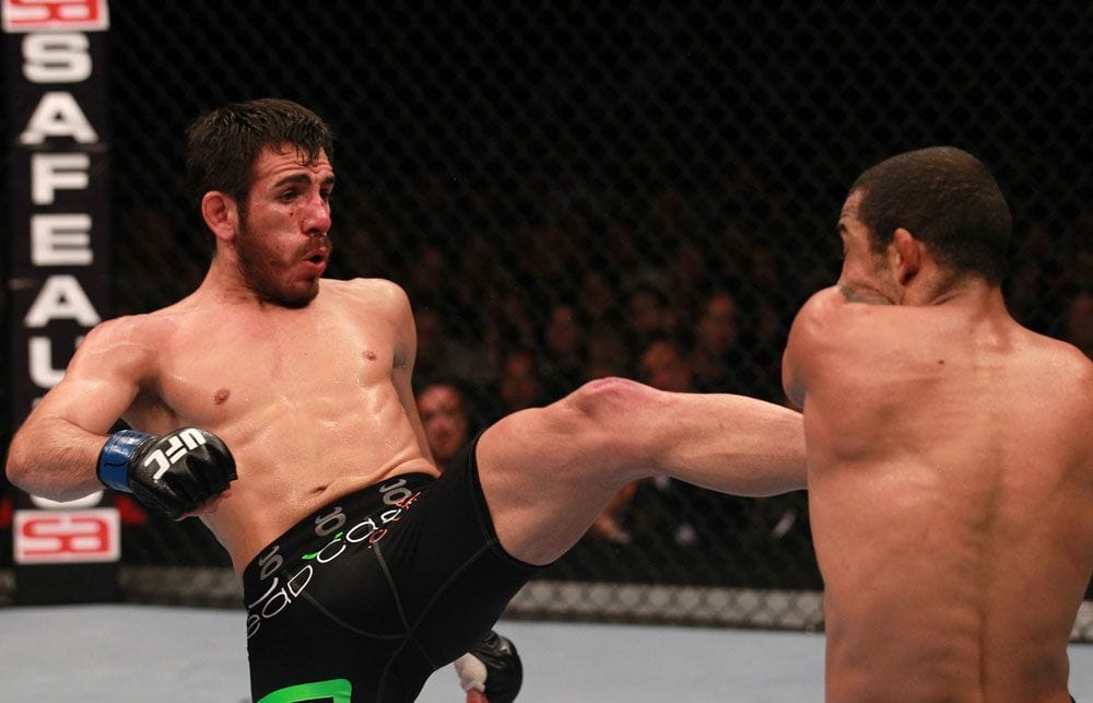 5 fighters you don't want to give your back to: Who has the most rear ...