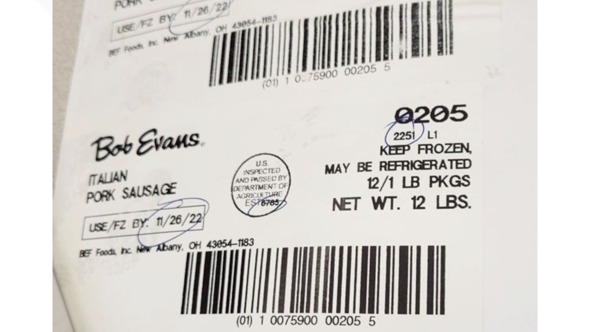 Bob Evans Italian Sausage Recall: Products, lot codes, and everything ...