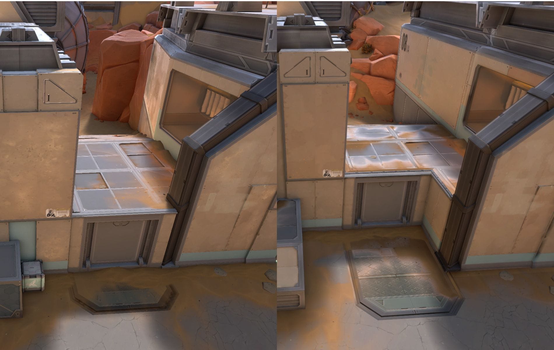 Fracture in Valorant: All map changes arriving with patch 5.07