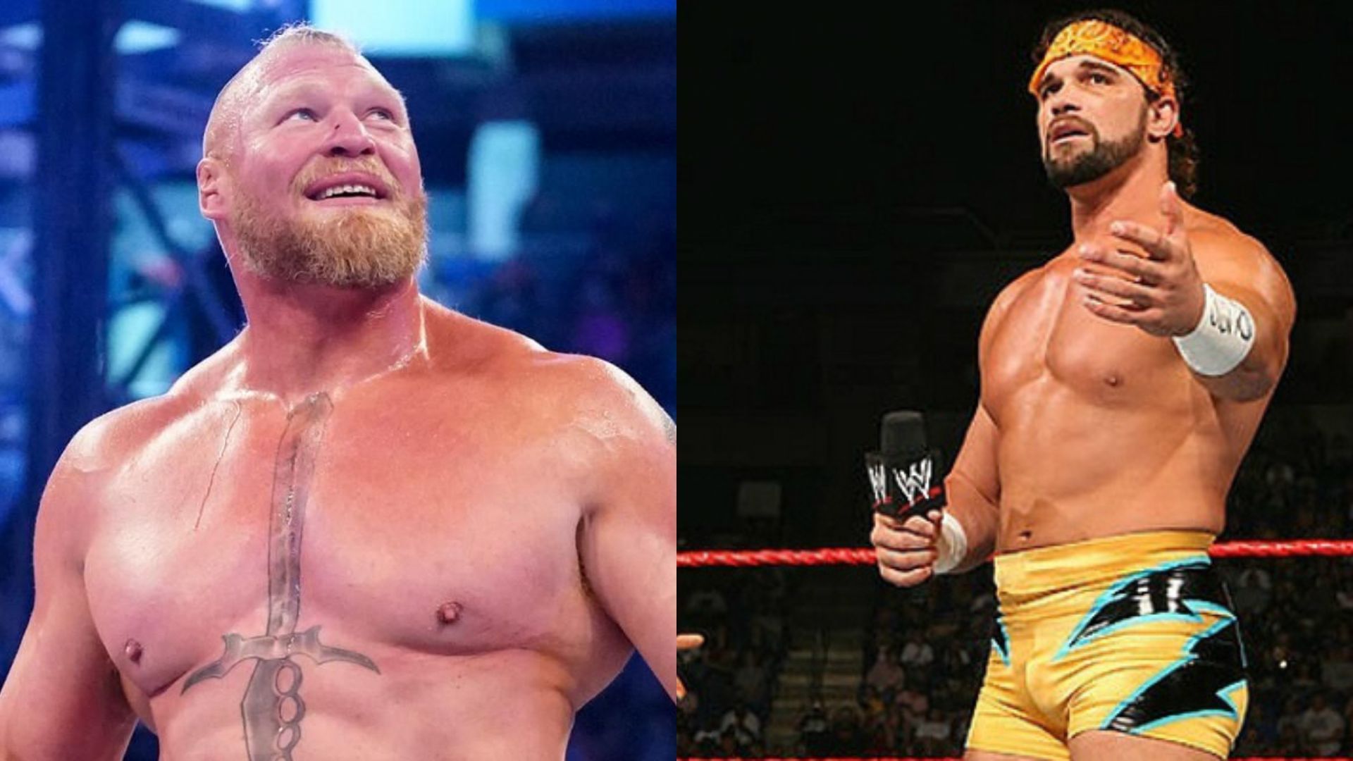 How did Charlie Haas and Brock Lesnar become close in WWE?