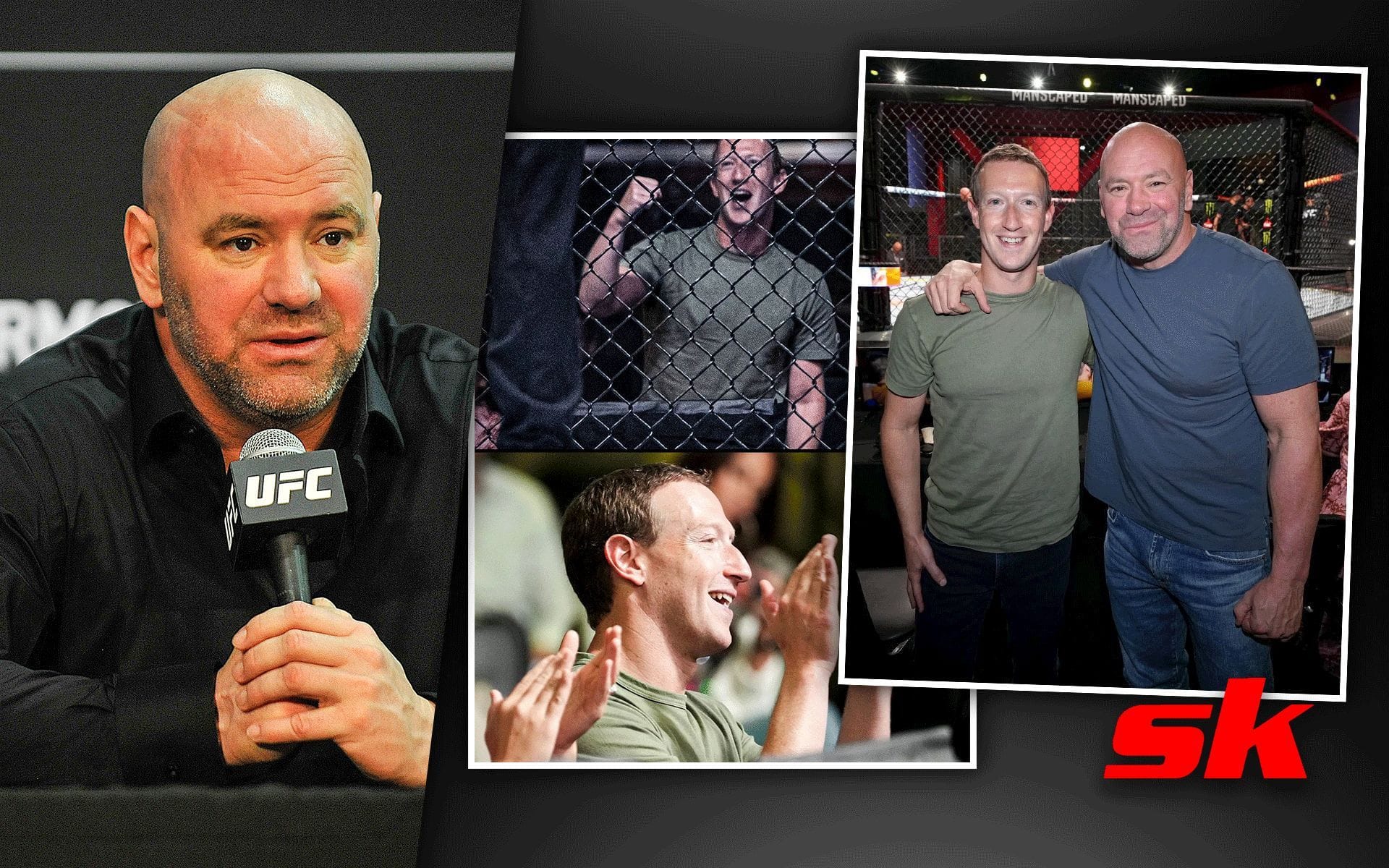 "Something that I had going on" - Dana White says "nobody needs to know ...