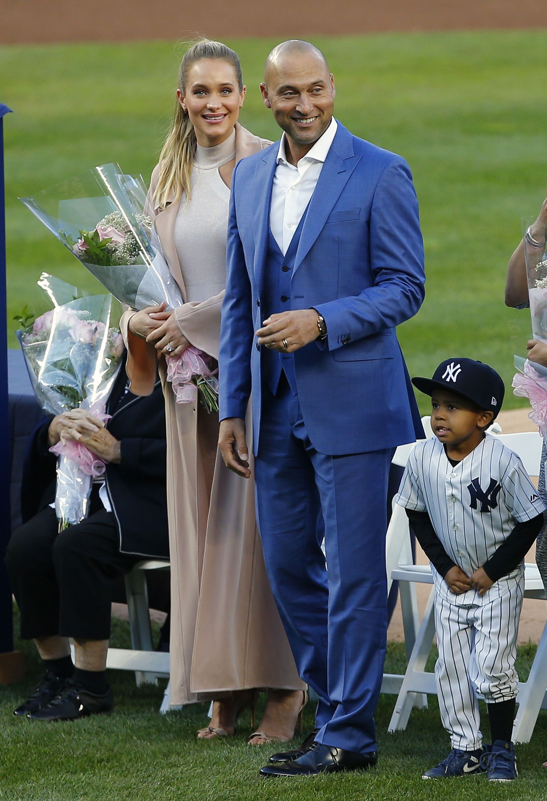 Derek Jeter's wife: "I know it sounds strange that I didn’t know he was ...