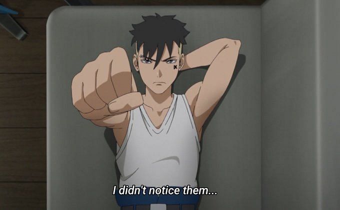 Boruto Episode 270 Twitter Cowers Before The Terrifying Presence Of Hanas Dark Self