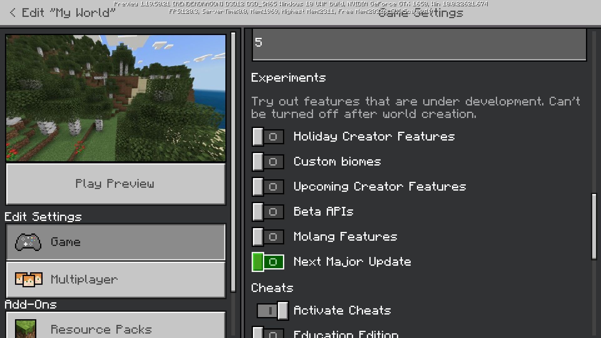 How to test new Minecraft features in Bedrock and Java Edition?