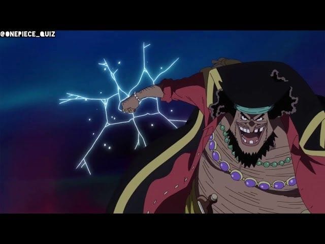 Who is Blackbeard in One Piece?