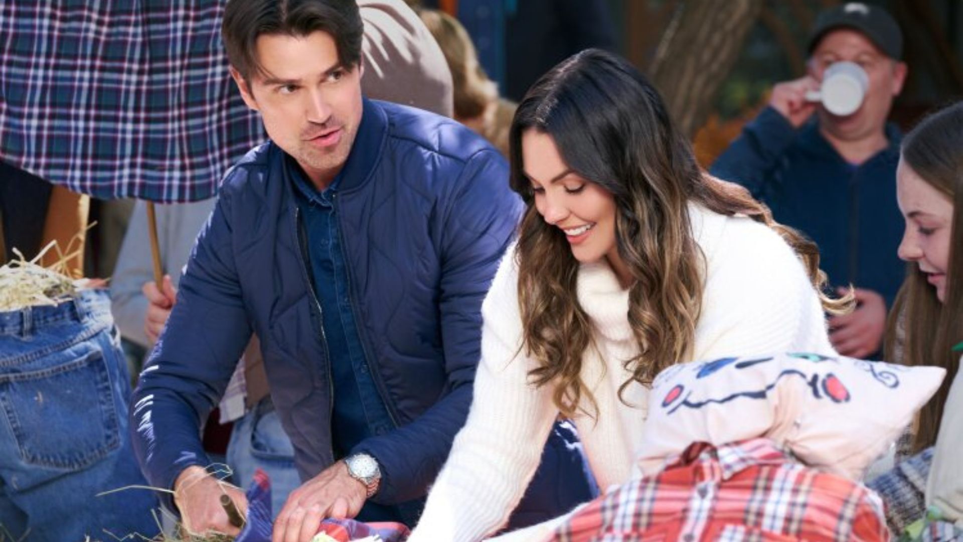 Pumpkin Everything cast list: Taylor Cole, Michael Ironside, and others star in Hallmark film