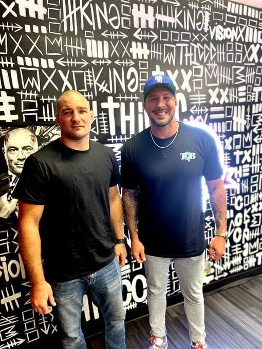 Sean Strickland believes he's not "stable enough" for podcasts after ...