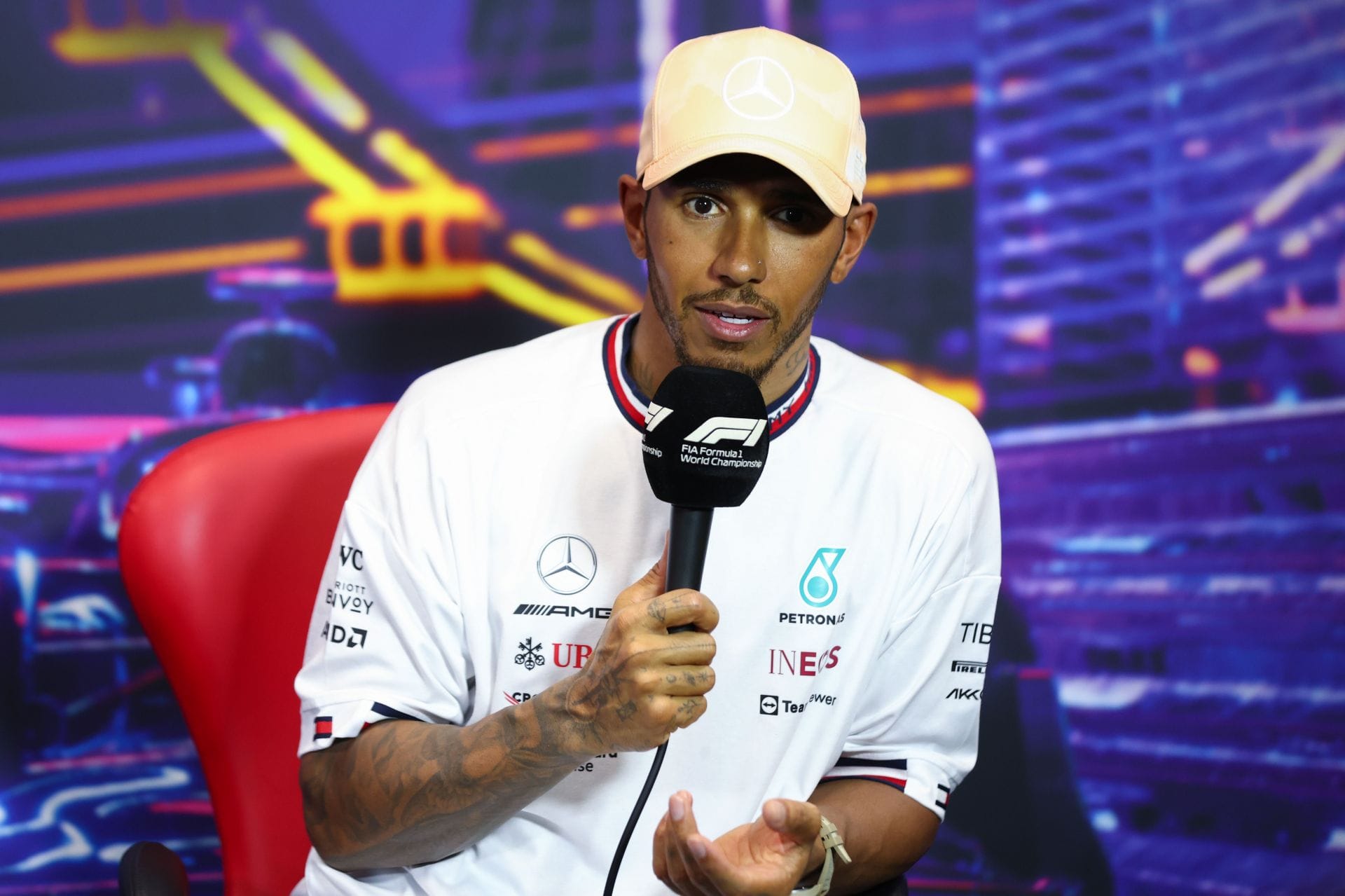 "It's a little bit silly"- Lewis Hamilton lists out all 'excuses' that ...
