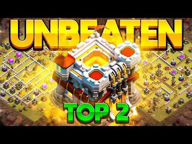 Top 5 Clash of Clans TH11 bases for Clan Wars