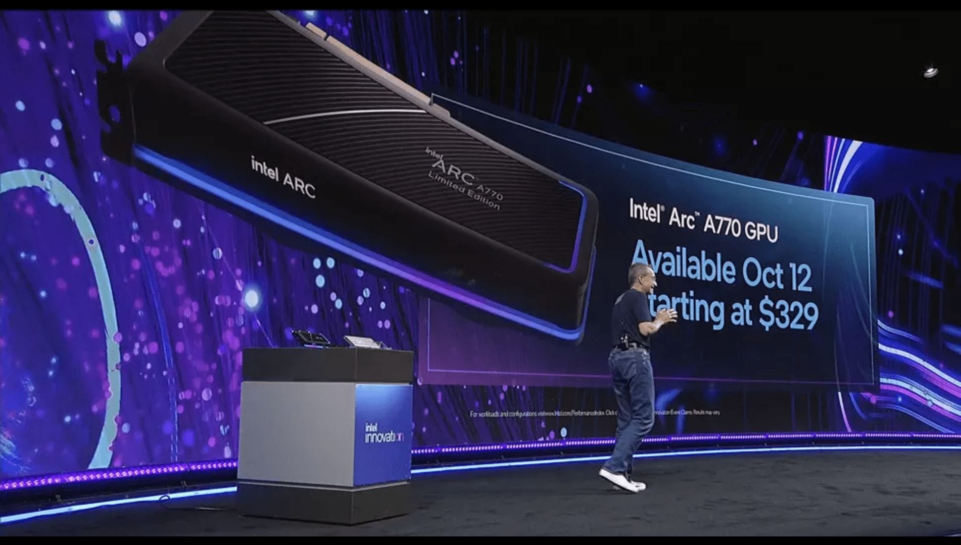 Intel Arc A770 benchmark - Specs, prices, and more