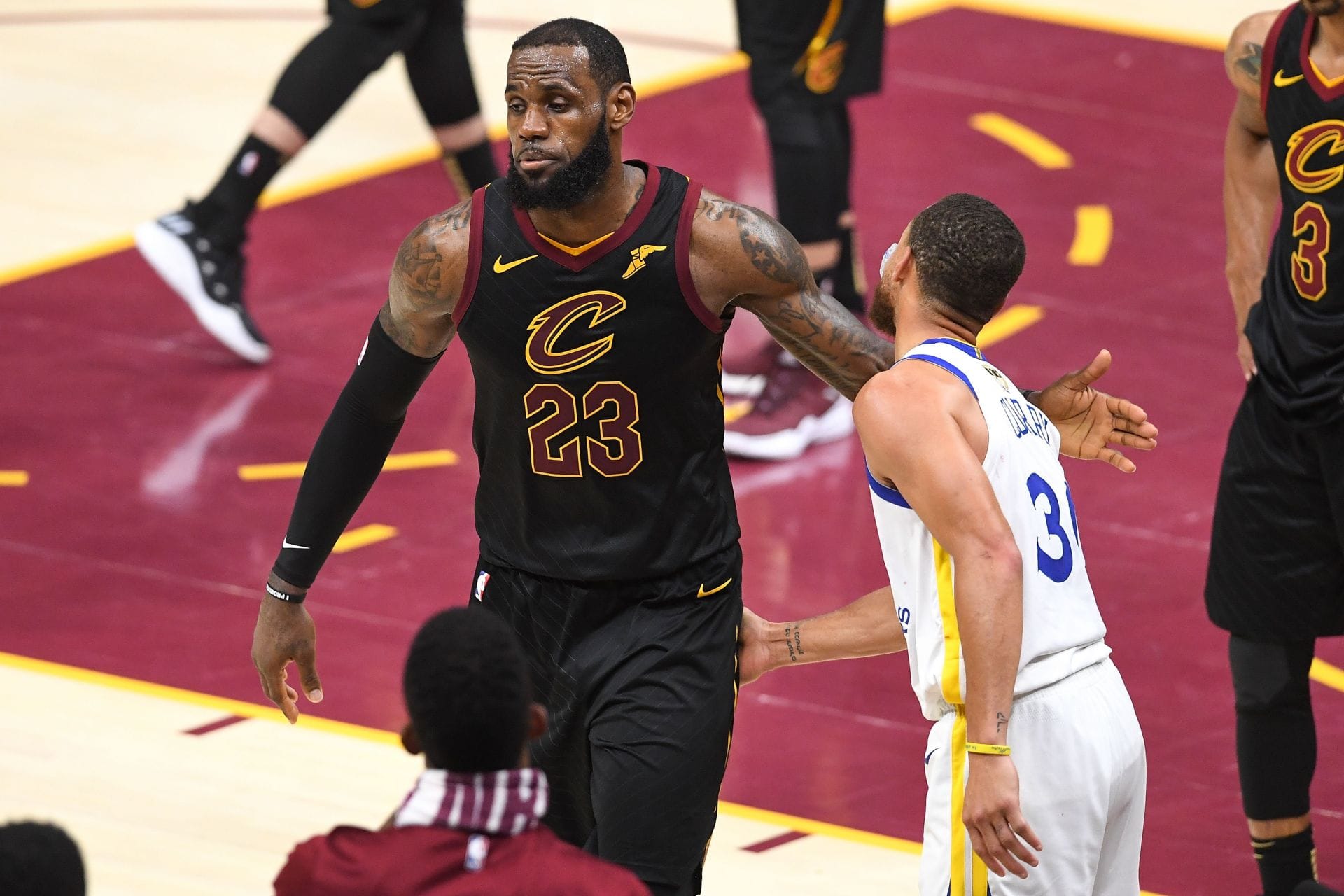 Watch: When LeBron James reminded heckling Golden State Warriors fans ...