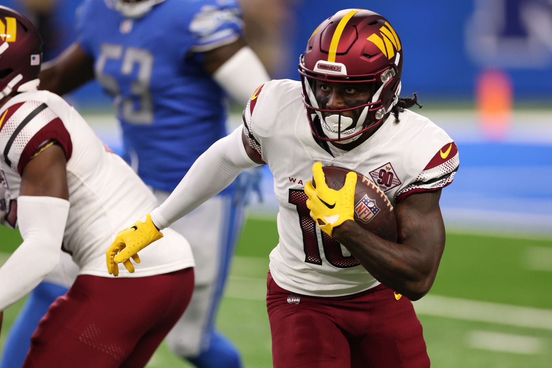 Josh Reynolds or Curtis Samuel: Who is a good fantasy pick?