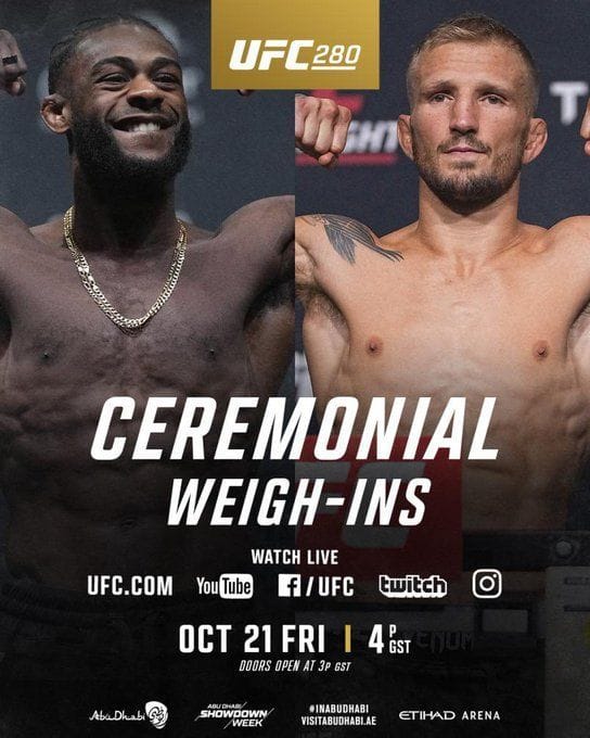 UFC 280 weigh-ins: What is the start time & how to watch it?