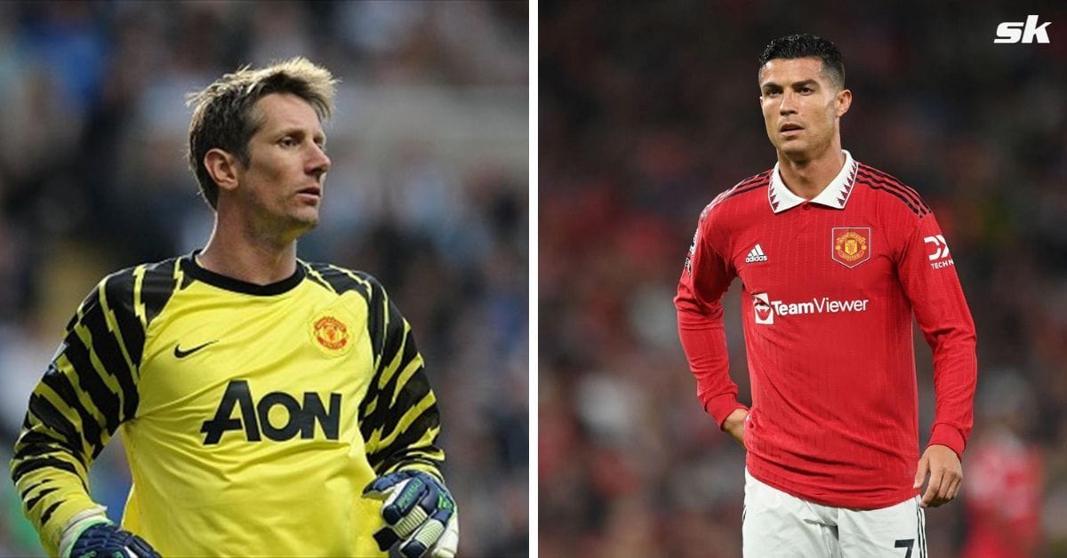 Edwin van der Sar snubs Cristiano Ronaldo as he names best 6-a-side ...