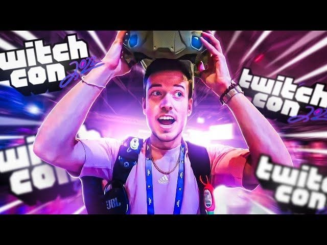 JakenBake shares his experience after meeting Twitch president