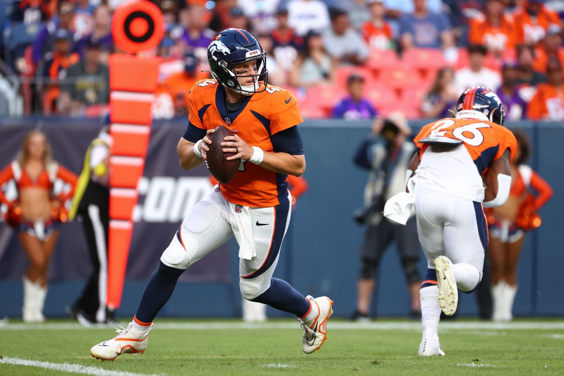 Is Brett Rypien Mark Rypien's son?